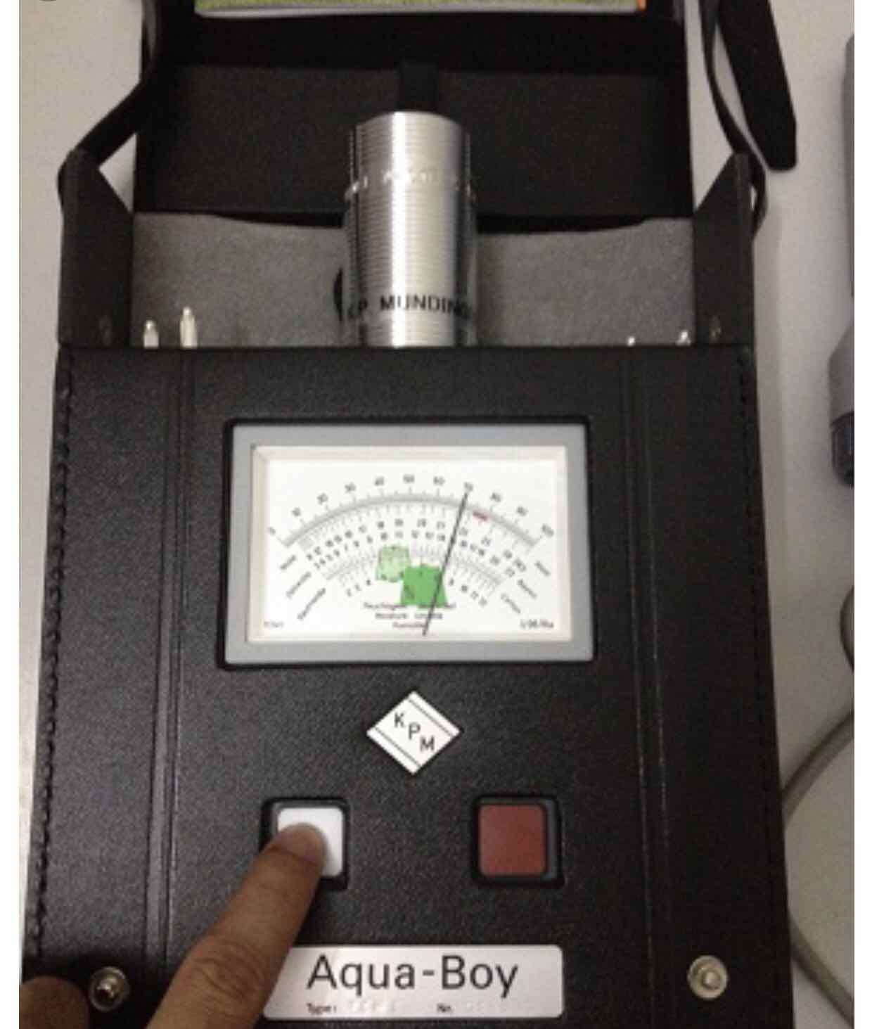 Máy đo độ ẩm Aqua Boy - sản phẩm tiện dụng và chất lượng